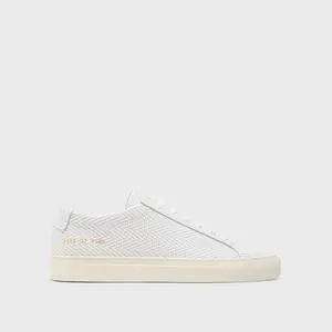 Theory Common Projects Original Achilles Basket Weave Sneakers
