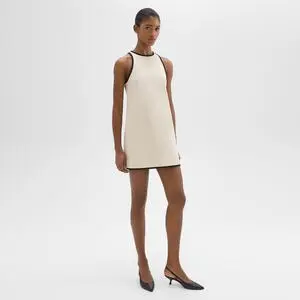 Theory Shift Dress In Organic Cotton