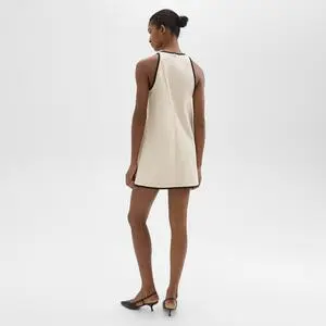 Theory Shift Dress In Organic Cotton
