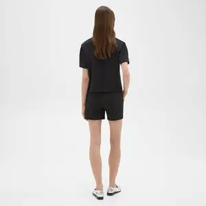 Theory Waist Tab Short In Good Linen