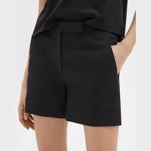 Theory Waist Tab Short In Good Linen
