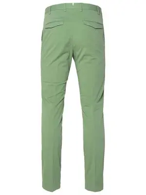 PT TORINO Cotton Blend Fitted Pants