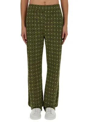 WALES BONNER Wales Bonner Truck Pants - Green