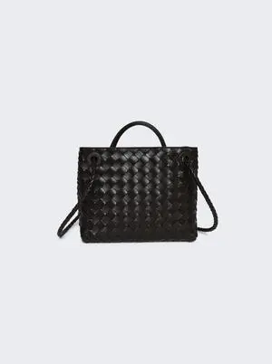 Bottega Veneta Bottega Veneta Small Andiamo Bag Fondant Brass