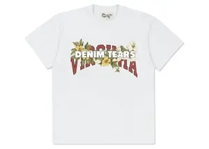 DENIM TEARS X Virginia Tee Shirt