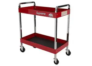 Supreme Mac Tools Utility Cart - Red