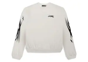 HELLSTAR Sports Crewneck Sweatshirt - White