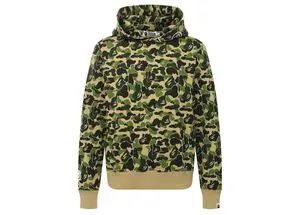 A BATHING APE Abc Camo 2nd Ape Wide Pullover Hoodie