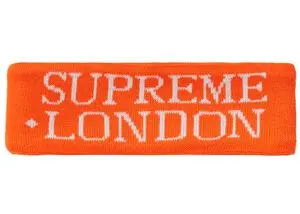 Supreme International Headband - Orange