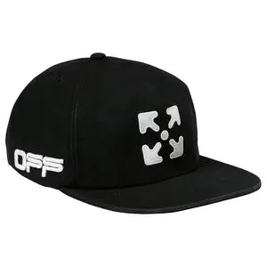 Off-White Arrows Print Cap