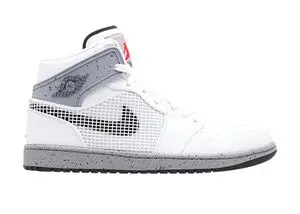 JORDAN Jordan 1 Retro 89 Sneakers White/cement/black