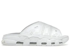 Nike Air More Uptempo Slide - White