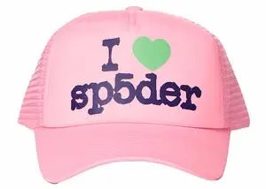 SP5DER Souvenir Trucker - Pink