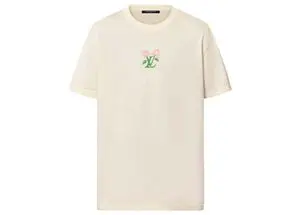 LOUIS VUITTON By Tyler, The Creator Shortsleeved Cotton Knitted Crewneck