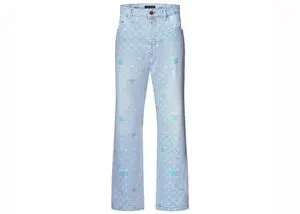 LOUIS VUITTON By Tyler, The Creator Monogram Denim Pants