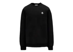 Moncler Logo Patch Sweatshirt