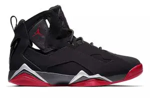 JORDAN True Flight Sneakers - Black/gym Red/metallic Silver