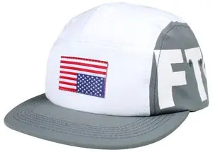 FTP Distress Camp Cap - Gray
