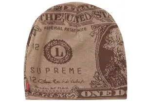 Supreme 21am dollar beanie ビーニー