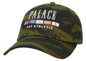 PALACE X Gap Flag 6-panel Cap - Camo