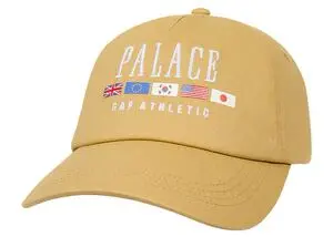 PALACE X Gap Flag 6panel Cap - Khaki