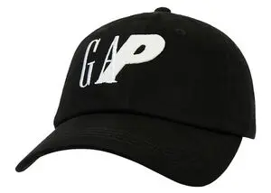 PALACE X Gap 6panel Cap - Black