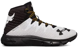 Under Armour High-top Athletic Sneakers - White/black