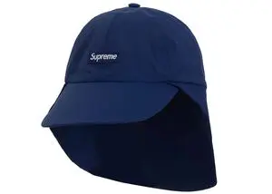 Supreme Goretex Sunshield Cap - Navy Blue