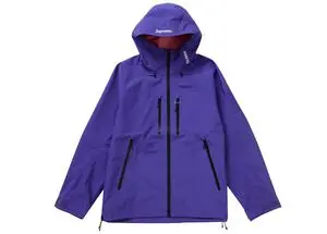 Supreme Gore-tex Taped Seam Shell Jacket - Purple