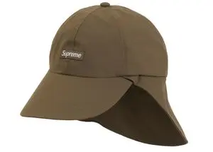 Supreme Gore-tex Sunshield Cap - Brown