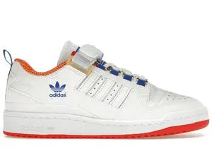 Adidas Forum Low Sneakers - Cloud White/red