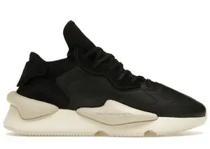 Adidas Y3 Kaiwa Sneakers - Black/off White/bliss