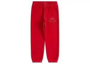 Supreme Timberland Sweatpant - Red