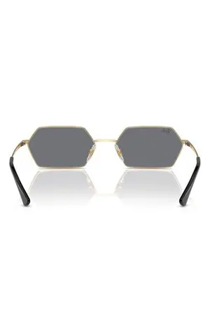 Ray-ban 55mm Octagon Sunglasses