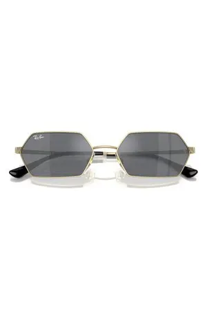 Ray-ban 55mm Octagon Sunglasses