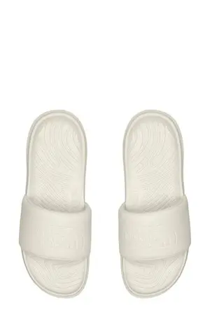 The North Face Never Stop Cush Slide Sandals - White Dune White Dun