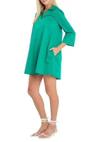 English Factory A-line Caftan Dress