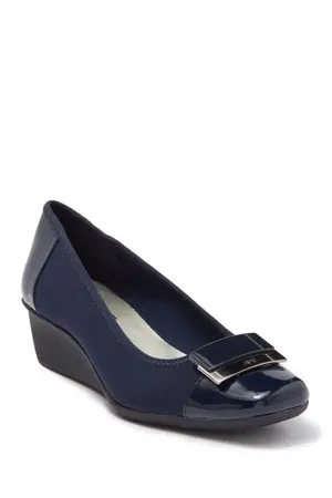 Anne Klein Mid Heel Flats For Women