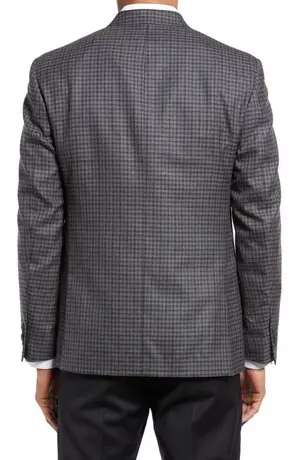 Jb Britches Check Wool Sport Coat