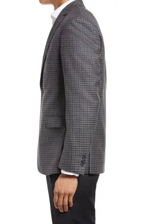 Jb Britches Check Wool Sport Coat