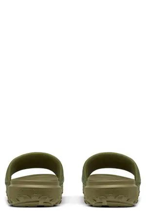 The North Face Never Stop Cush Slide Sandal - Forest Olive/forest Olive