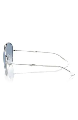 Ray-ban 58mm Gradient Aviator Sunglasses