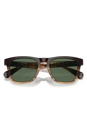 Oliver Spencer R-3 54mm Polarized Sunglasses - Cortado/g-15 Polar