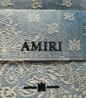 Amiri Bandana Print Backpack