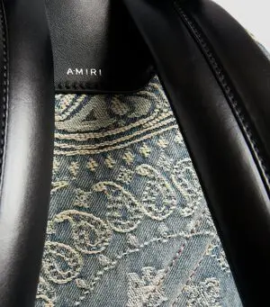 Amiri Bandana Print Backpack