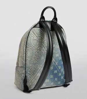 Amiri Bandana Print Backpack