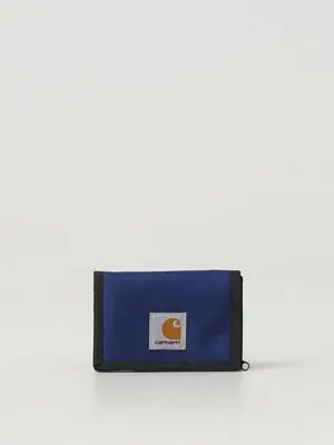 Carhartt Work In Progress Wallet Men Blue