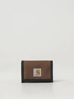 Carhartt Work In Progress Wallet Men Brown