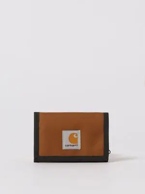 Carhartt Work In Progress Wallet Men Leather