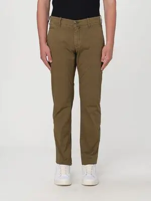 JACOB COHЁN Tailored Chinos - Green